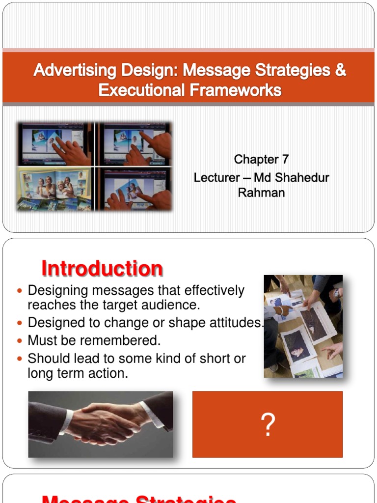 Message Strategies in Advertising | PDF | Affect (Psychology) | Advertising