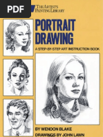 How To Draw A Face - Loomis Method | PDF | Face | Forehead