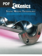 Kenics Static Mixer Technology Brochure en | PDF | Pipe (Fluid ...