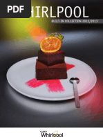 Hotpoint Brochure | PDF | Washing Machine | Clothes Dryer
