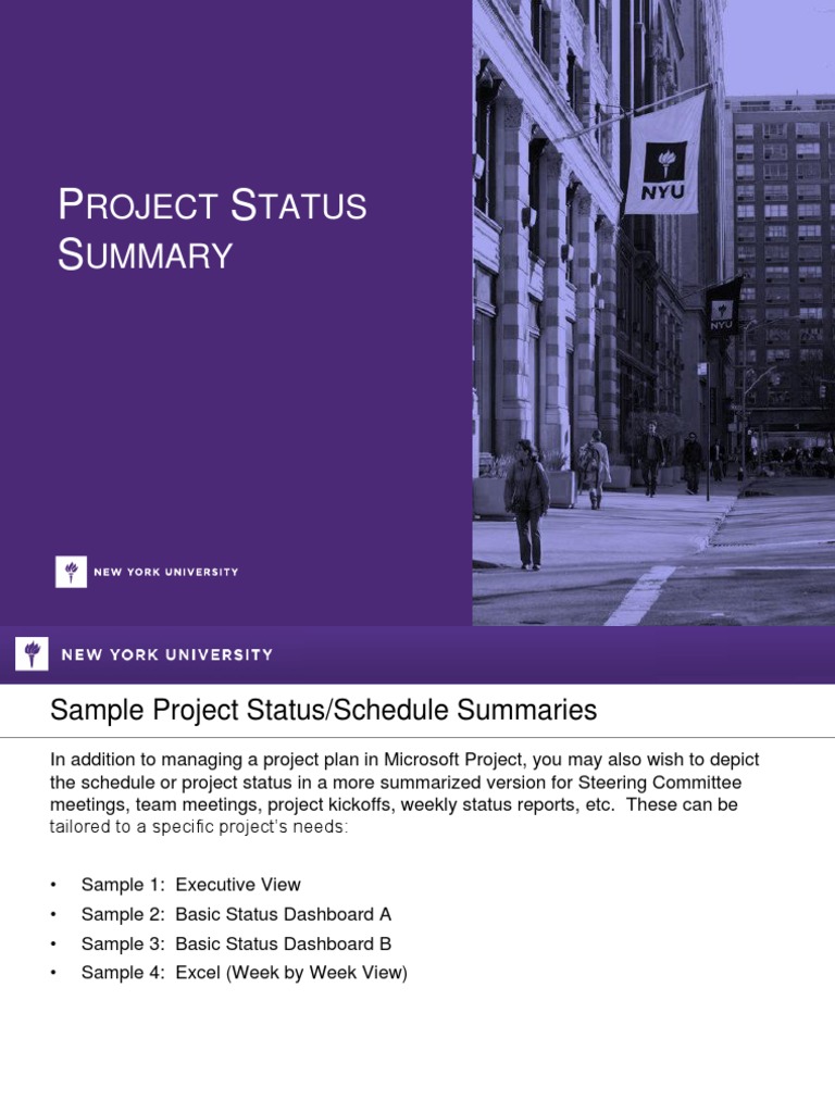 Project_Status_Deck.pptx | Business | Computing
