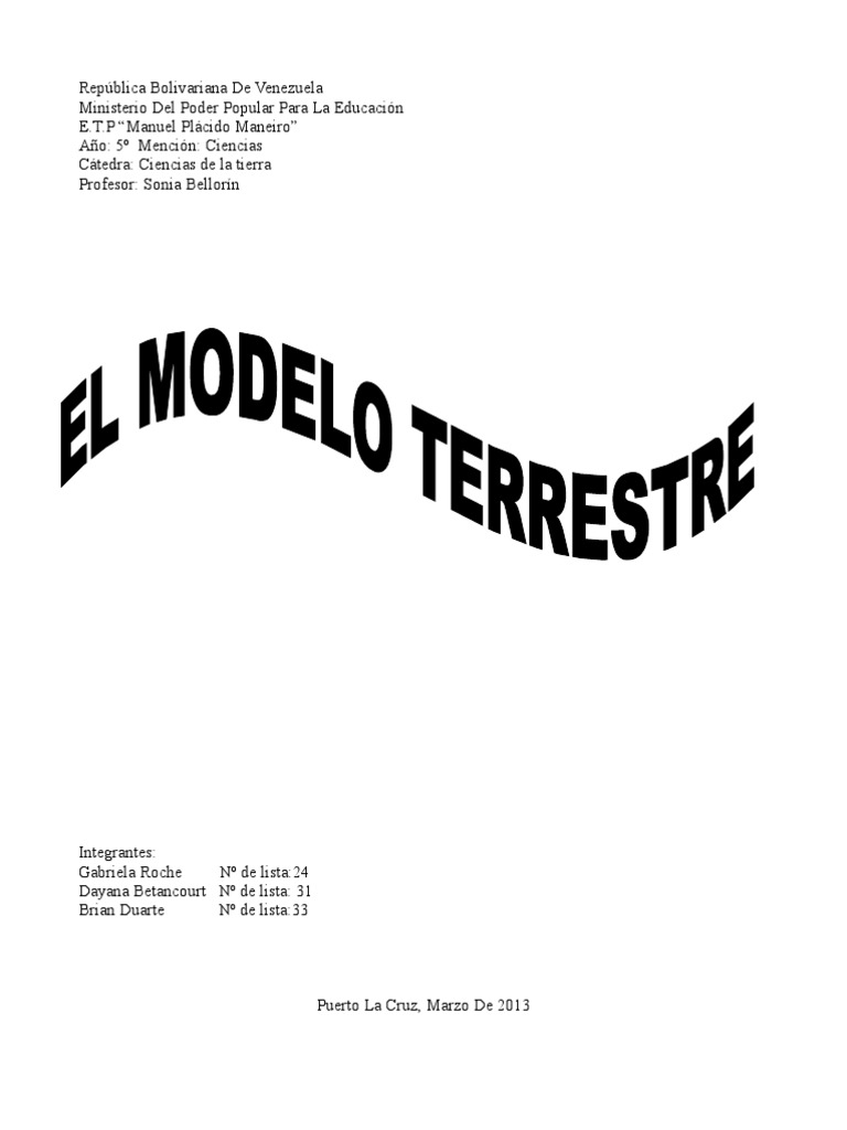 Modelado terrestre: Definición, tipos de modelado, agentes geológicos y ...