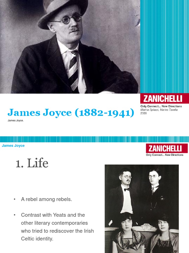 Joyce 1 | PDF | Dubliners | James Joyce