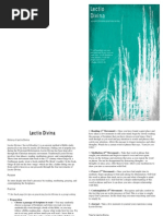 Beginners Guide To Lectio Divina (Prayer and Meditation With Scripture ...