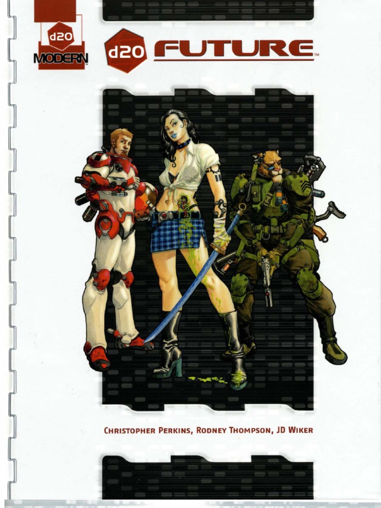 D20 Modern - Future | PDF