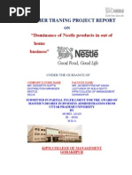 Inplant Training Report | PDF | Recruitment | Human Resources