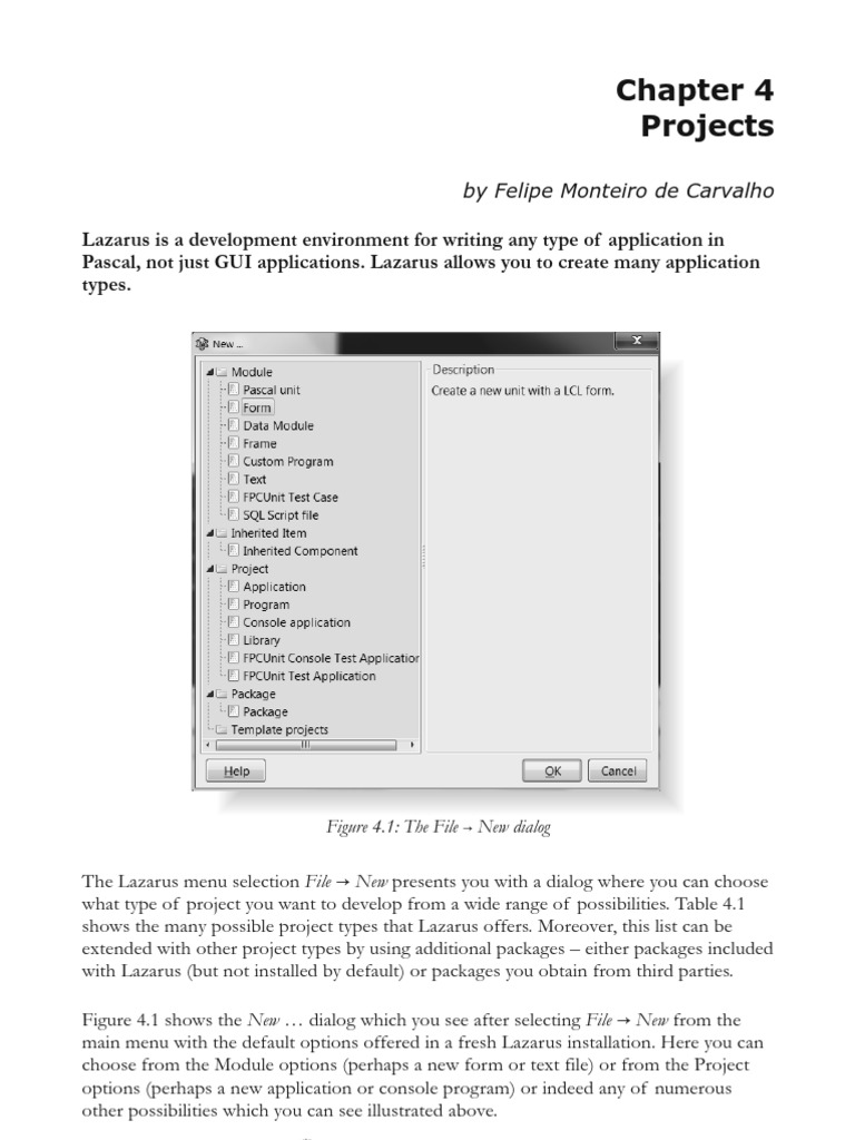 Lazarus Chapter 04 Pdf Library Computing Command Line Interface 5429