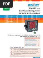 Micom P342, P343, P344: Generator Protection Relays | PDF | Relay ...