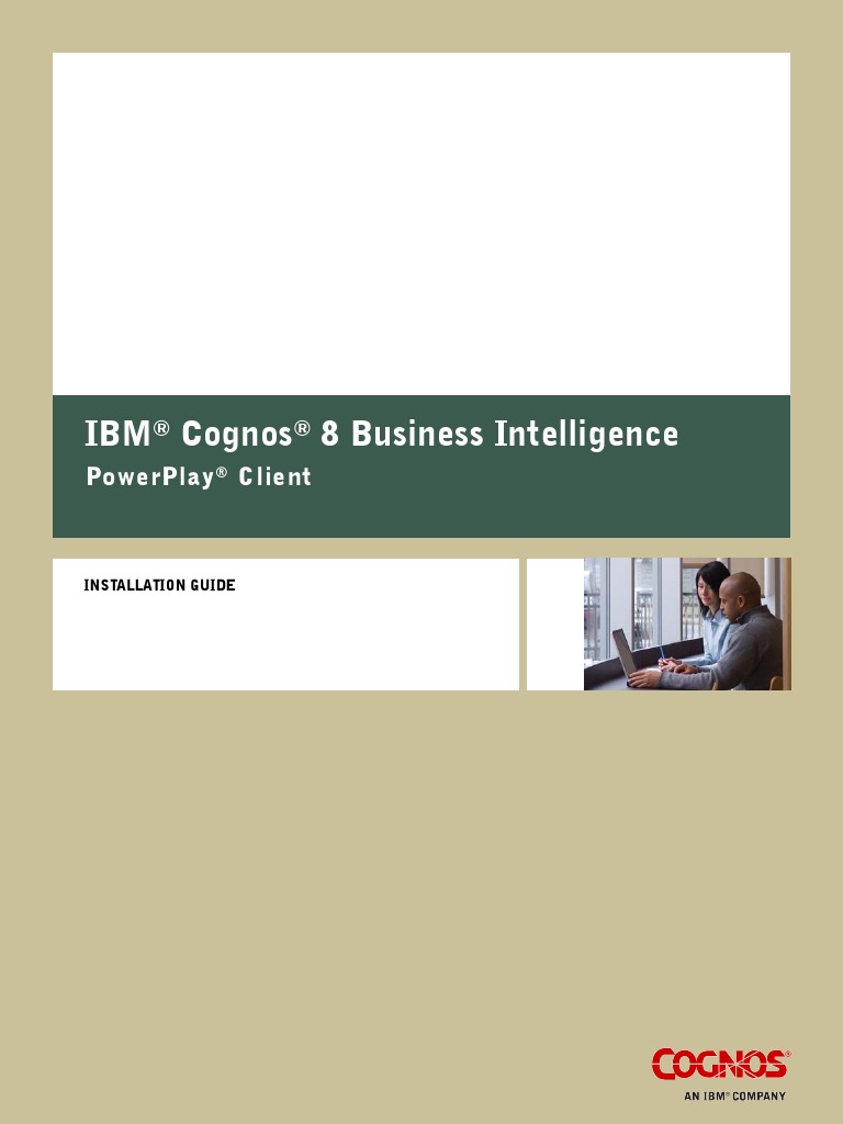 Ibm Cognos 8 Business Intelligence: Powerplay Client | PDF | Portable ...