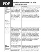 On The Sidewalk Bleeding - Questions | PDF