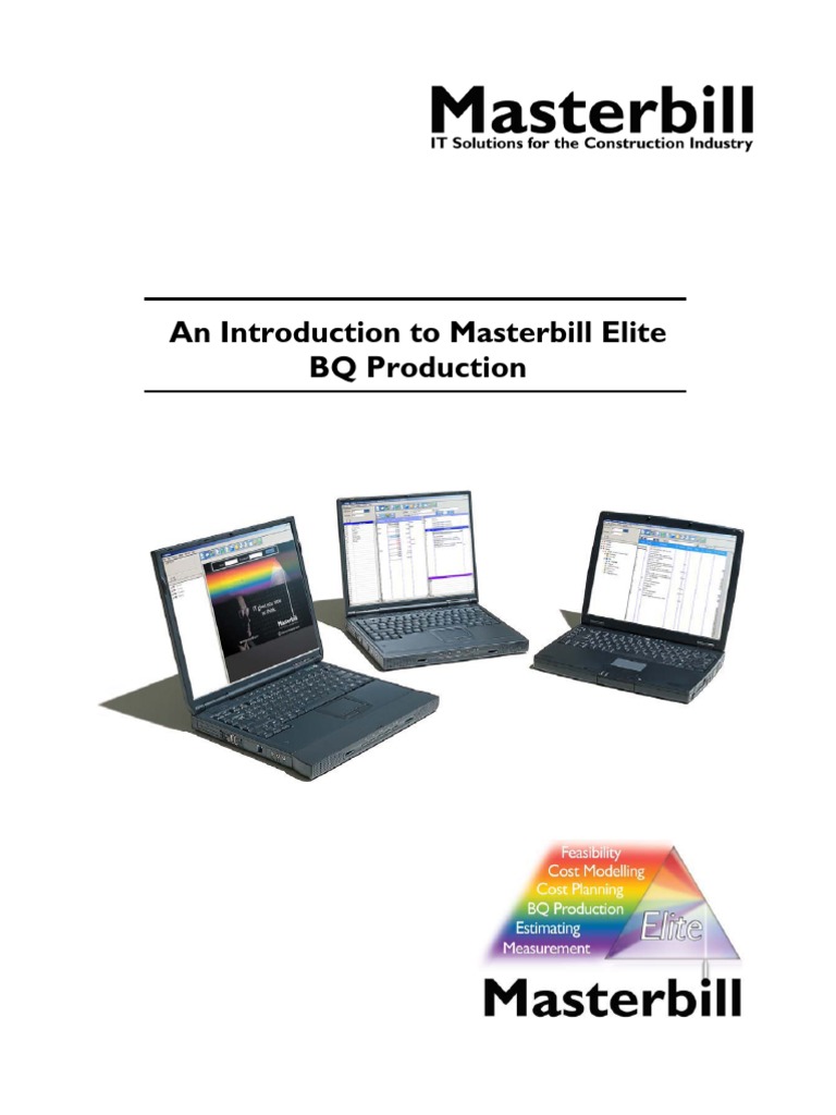 Masterbill Elite User Guide | PDF | Password | Login