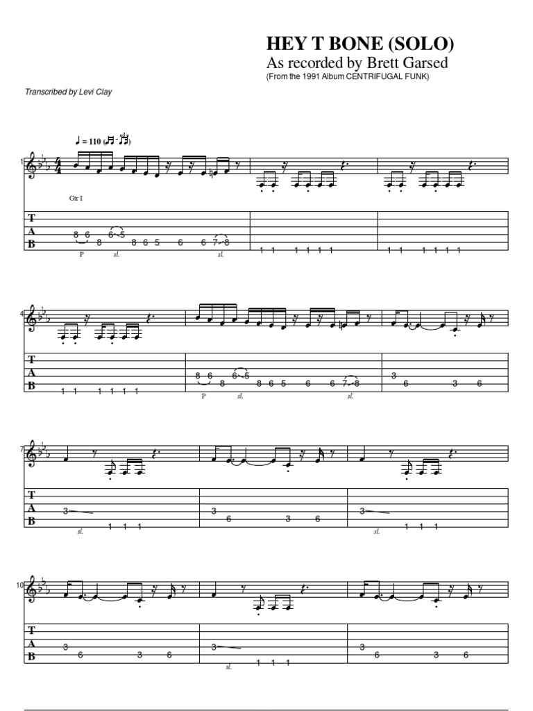 T - Bone | PDF