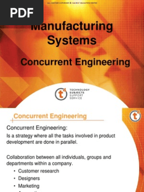 Concurrent Engineering Pdf