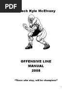 Offensive Line Drills and Progression | PDF | Career & Growth | Sports ...