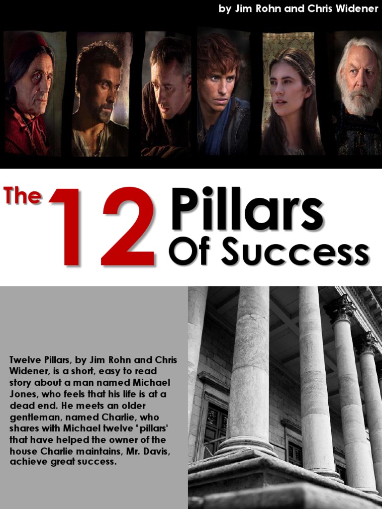 Jim Rohn - 12 Pillars | PDF | Learning | Behavioural Sciences