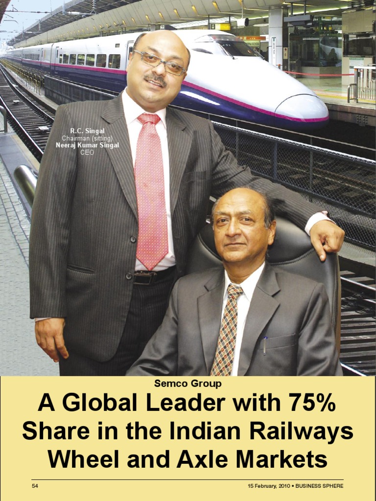 Semco Group | PDF | Rail Transport | Forging