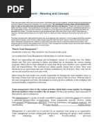 Team Effectiveness Questionnaire Sample | PDF | Questionnaire | Cognition