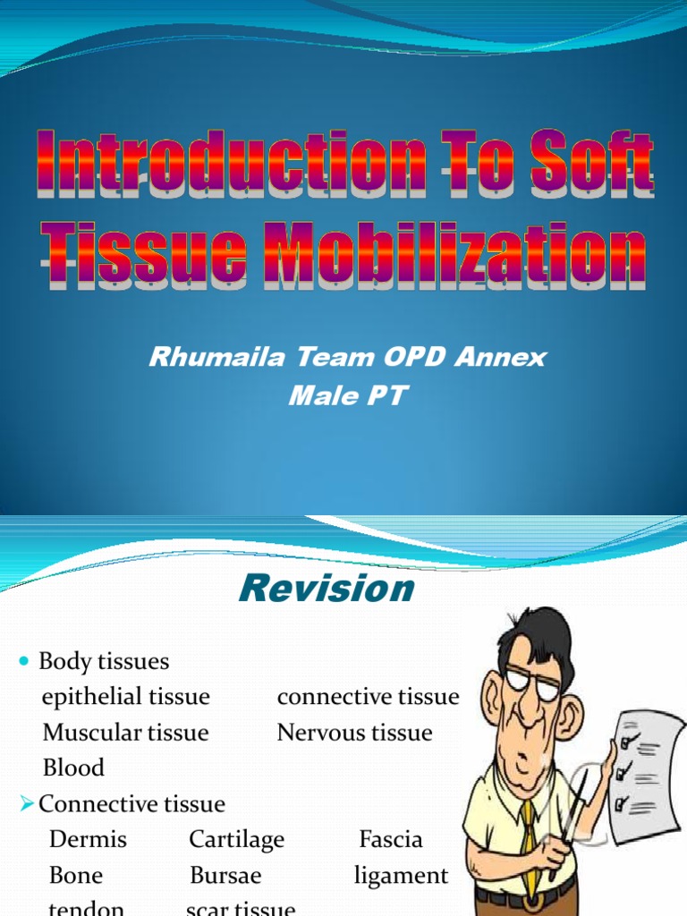 Soft Tissue Mobilization Intro | PDF | Tendon | Elbow