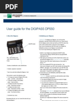 SEB Digipass User Guide | PDF | Personal Identification Number ...