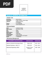 APEL.A Portfolio Template OUM (Versi - Jul2024) | PDF | Skill | Knowledge