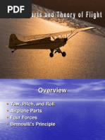 Theory of Flight PDF | Lift (Force) | Drag (Physics)
