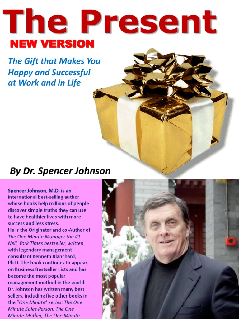 Spencer Johnson - Present | PDF | Attention