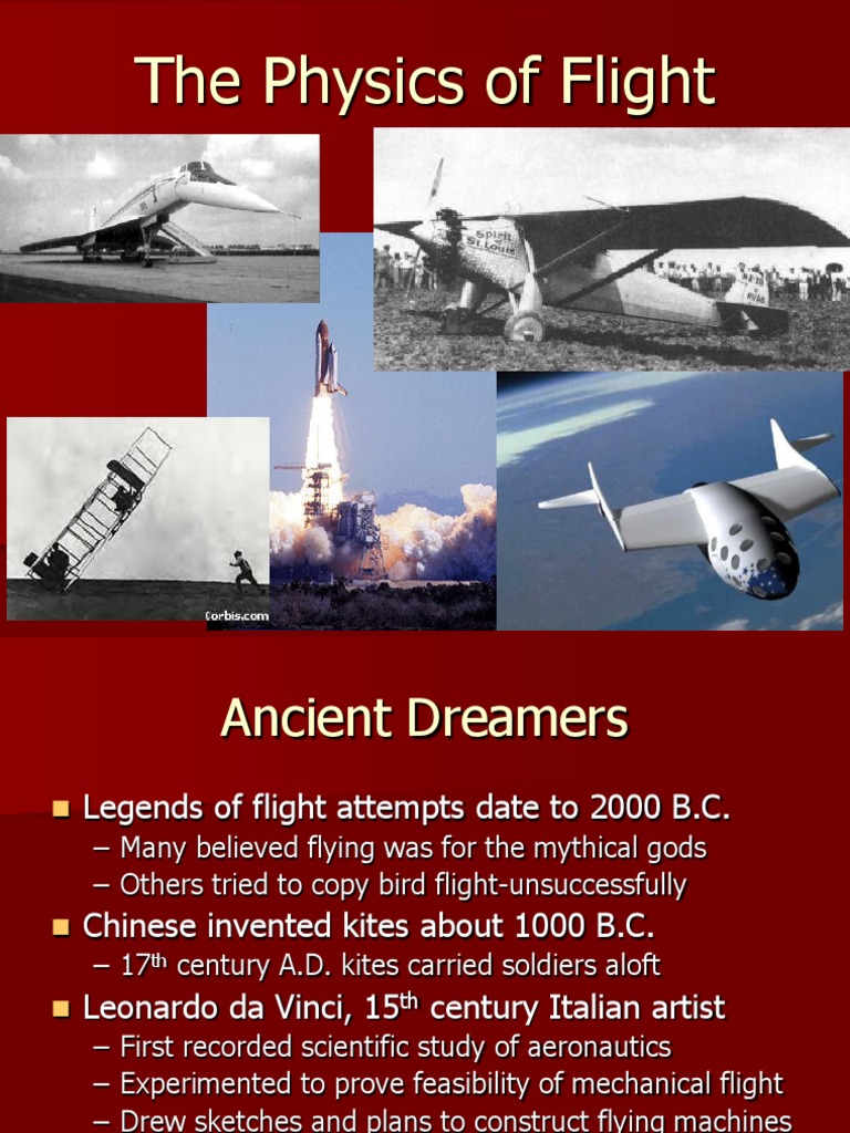 Physics of Flight | Flight | Airplane