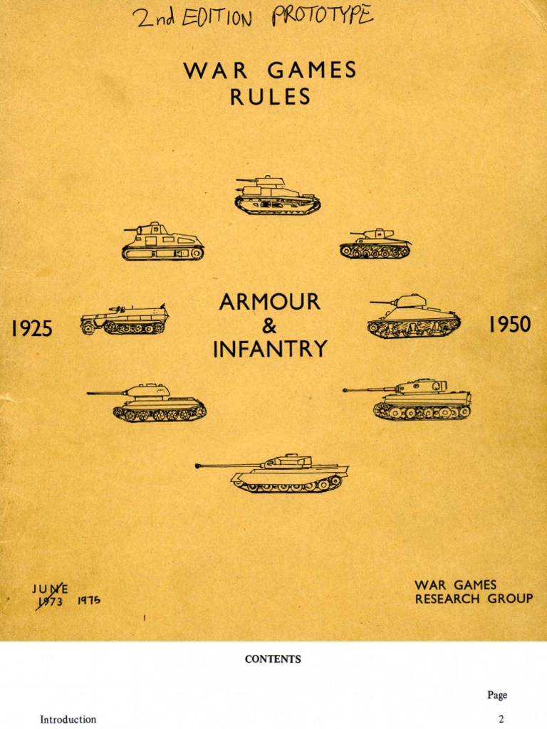 Wargames Rules | PDF