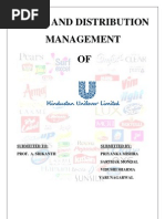 HUL Supply Chain | PDF | Industries | Unilever
