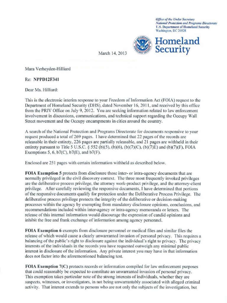 Dhs Files PT 1 | PDF | Politics | Social Science