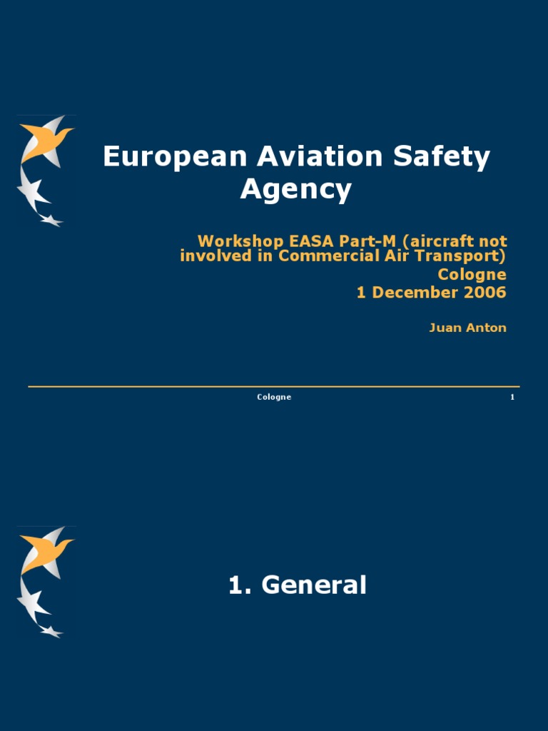EASA Part-M Overview and Responsibilities | PDF | Aeronautics | Aviation