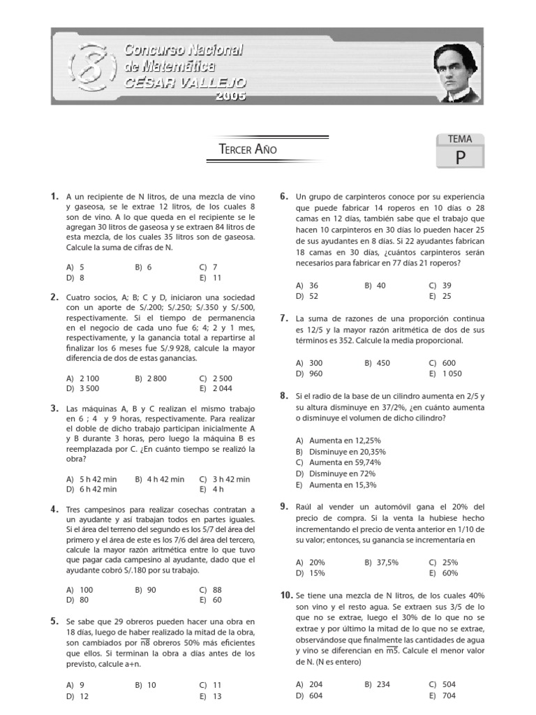 3ro Secundaria | PDF