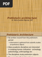Prehistoric Architecture Overview | PDF | Stone Age | Paleolithic