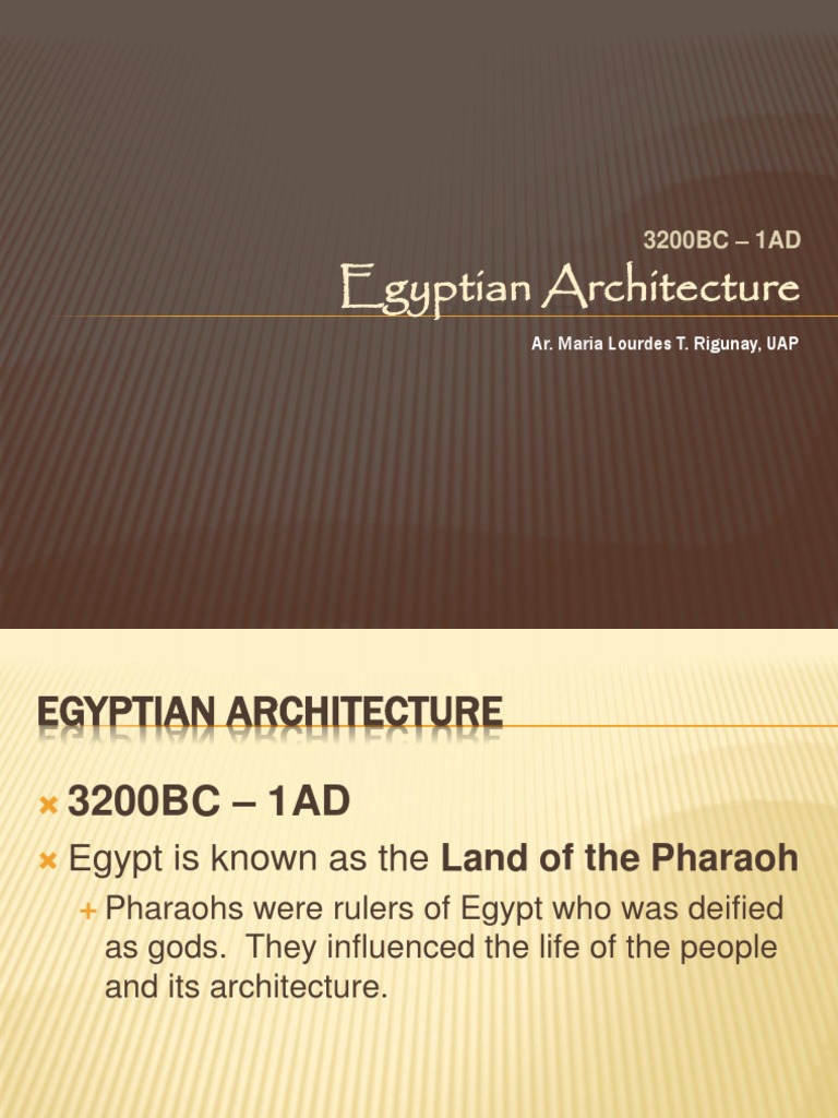 New Kingdom Egyptian Architecture | PDF | Thebes | New Kingdom Of Egypt