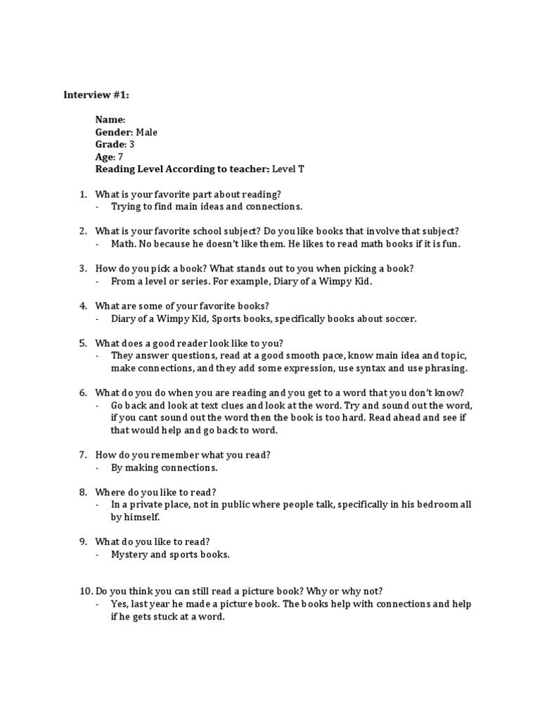 Student Conferences On Reading | PDF | Reading Comprehension | Reading ...