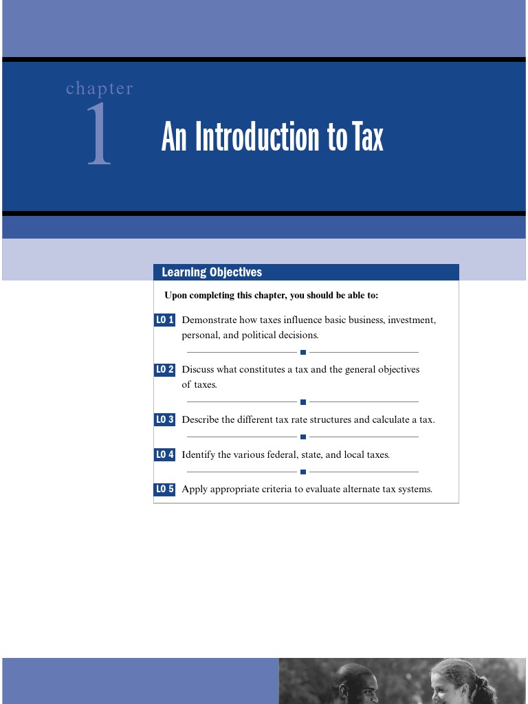 Taxation System | PDF
