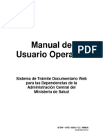 Osinergmin DSHL GPS Manual SUVE | PDF | Contraseña