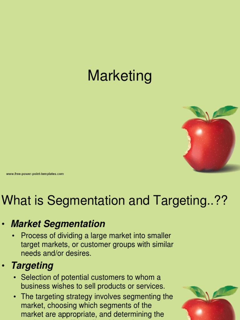 Iphone 4 and 4S - Segmentation | PDF | Market Segmentation | I Phone