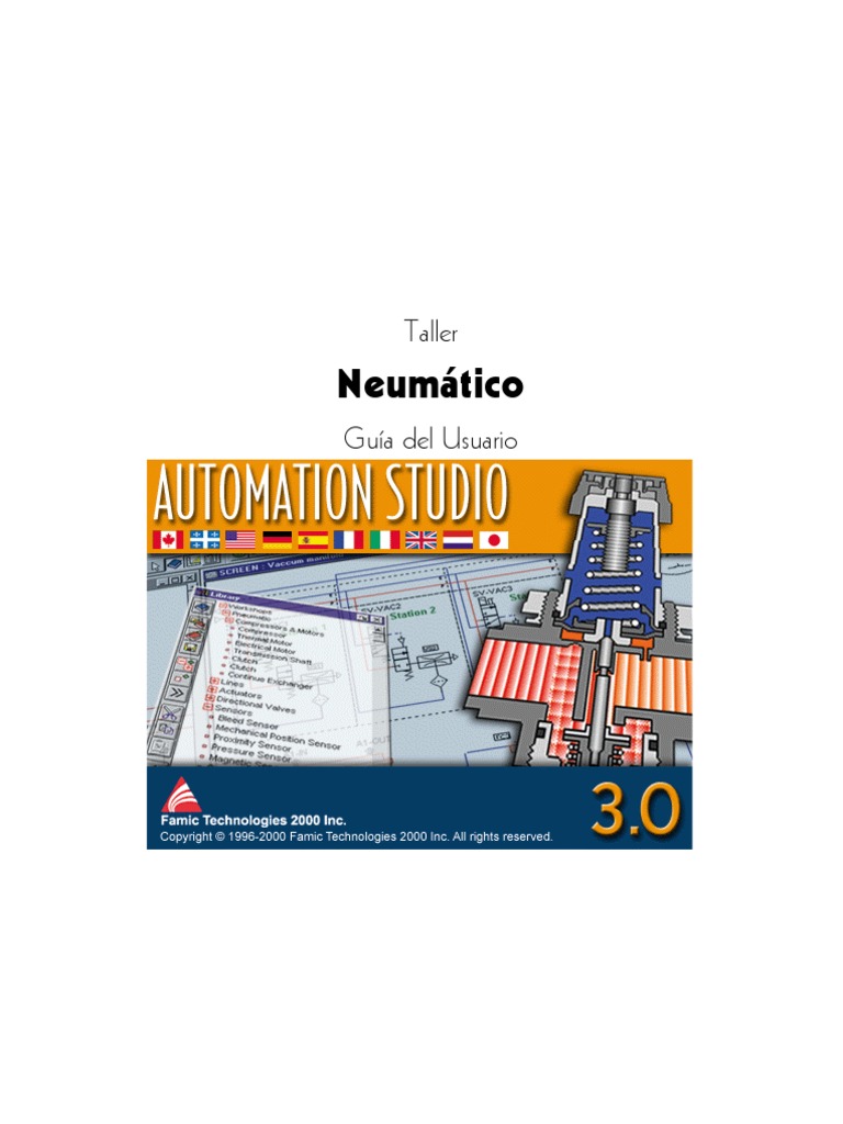 Automation Studio 3.0 (Neumatica) | PDF