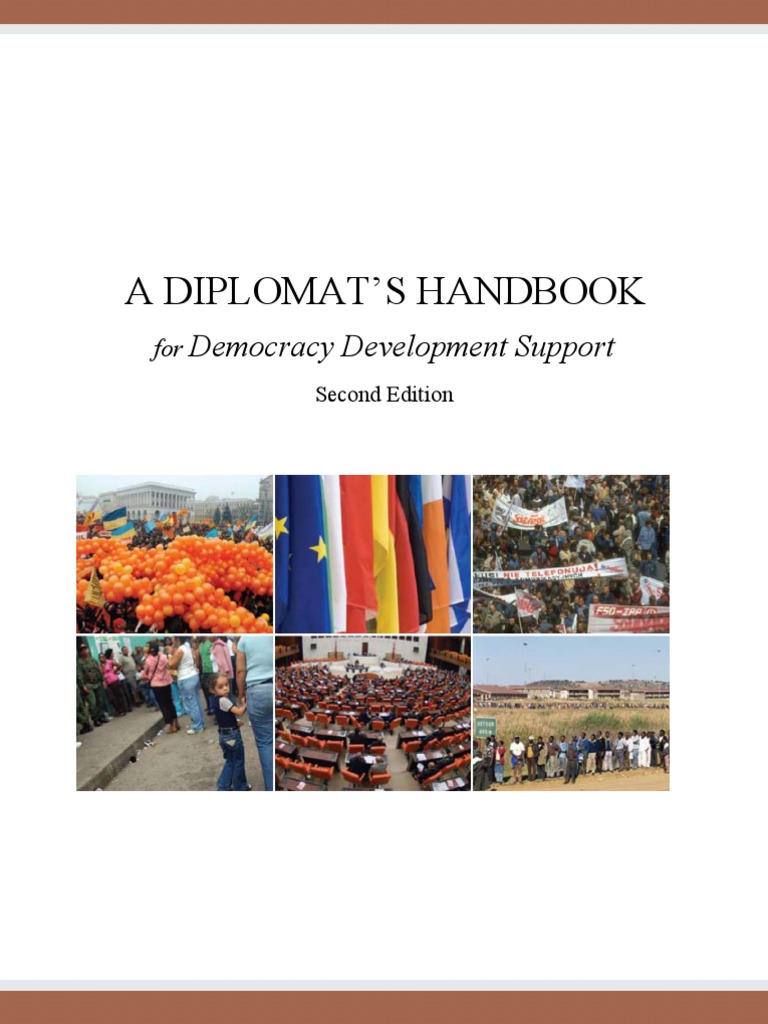 Diplomat's Handbook for Democracy Support | PDF | Democracy | Political ...