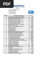 Codigos de Tinta de La Epson L800 | PDF