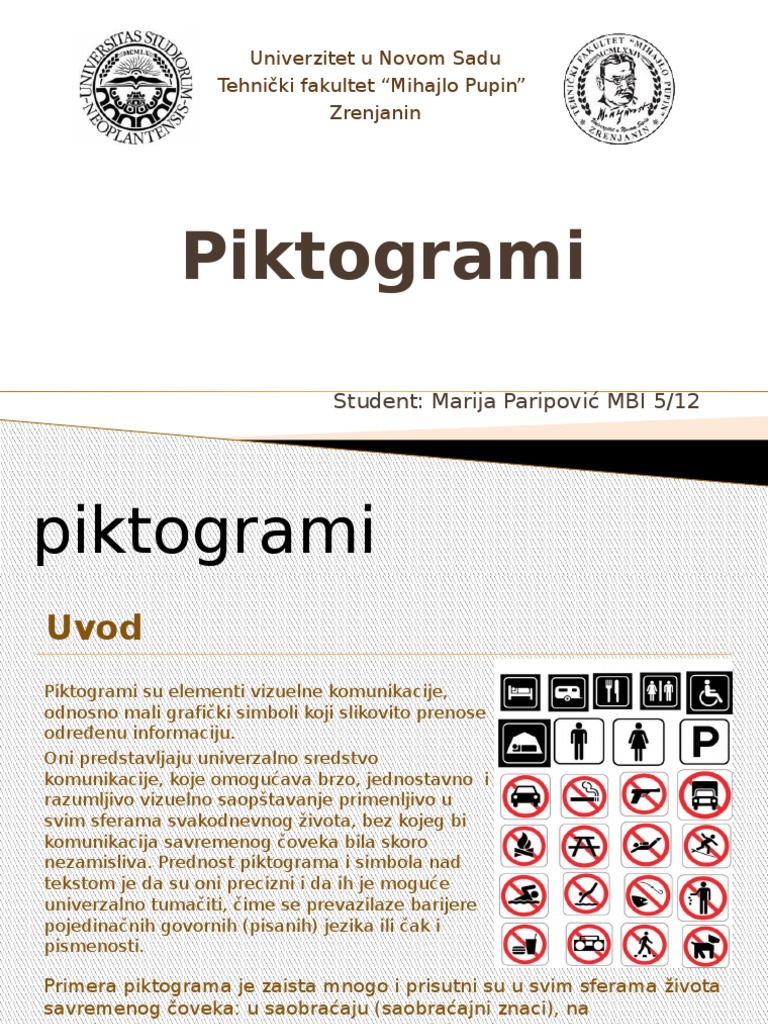 Piktogrami | PDF