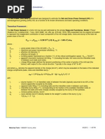 Slurry Density and Pulp Calculations | PDF | Density | Chemical Engineering
