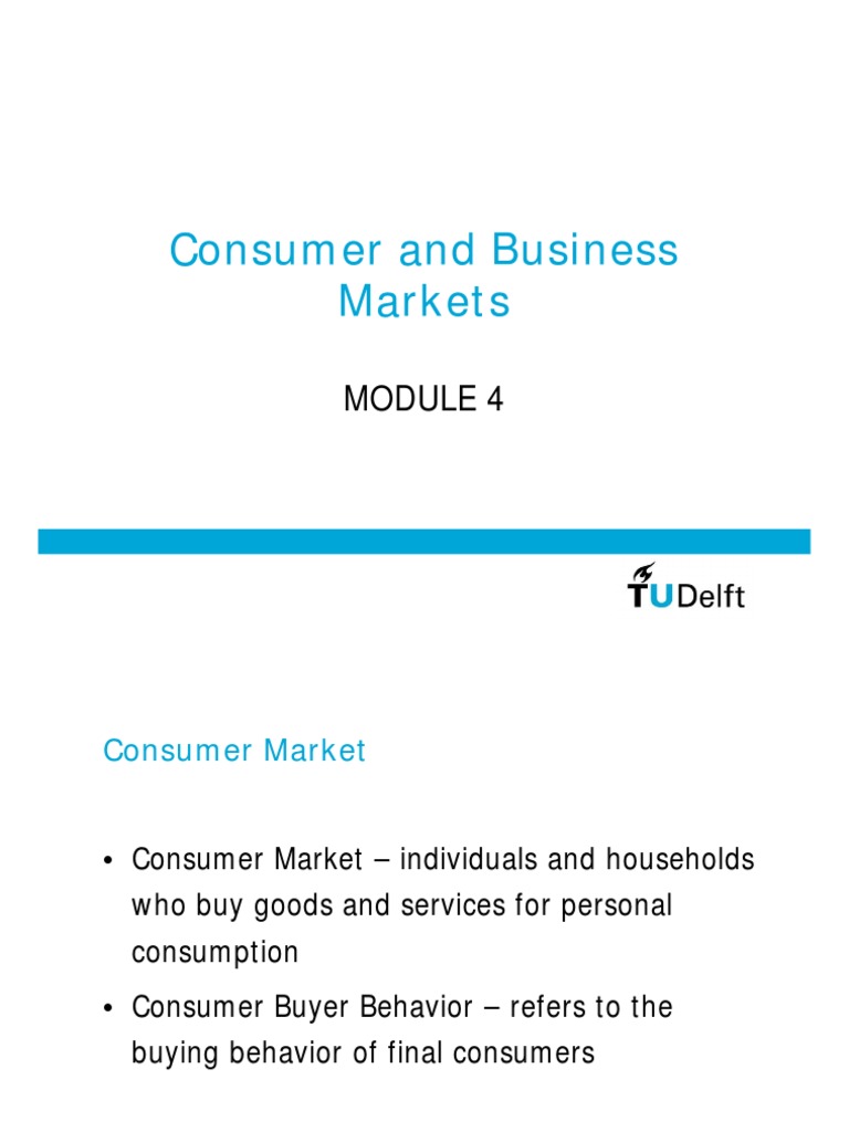 Module 4 | PDF | Consumer Behaviour | Behavior