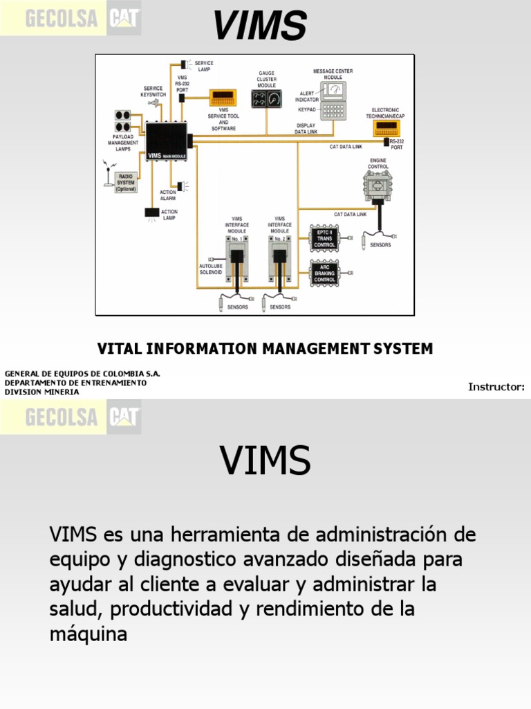Curso Vims | PDF | Memoria del ordenador | Histograma
