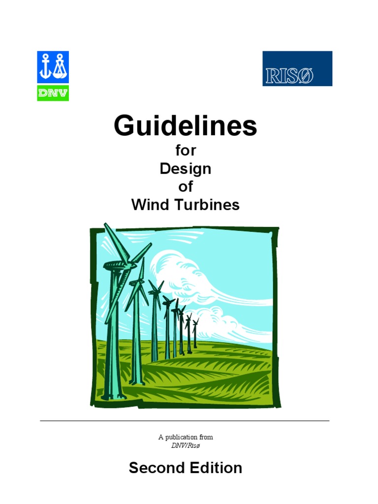 Wind Turbines Guidelines For Design | PDF | Wind Power | Wind Turbine