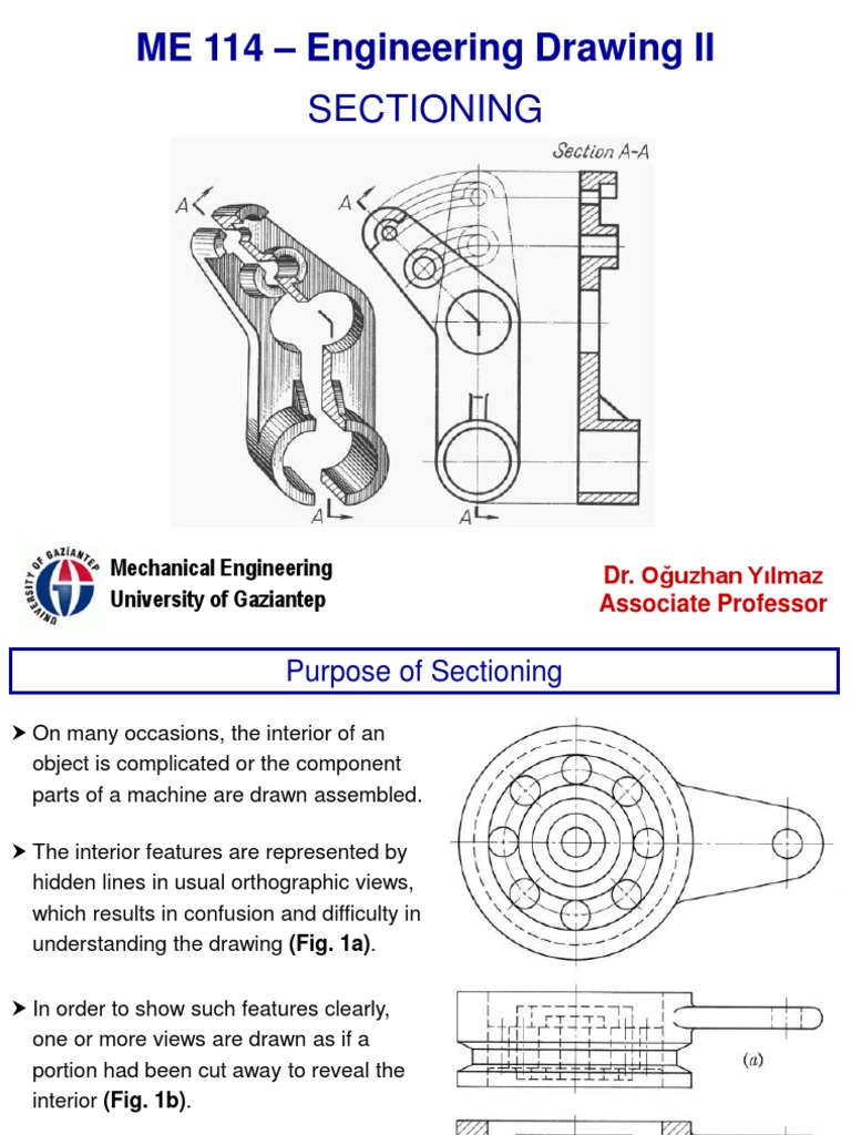 Sectioning PDF | PDF | Plane (Geometry) | Perspective (Graphical)