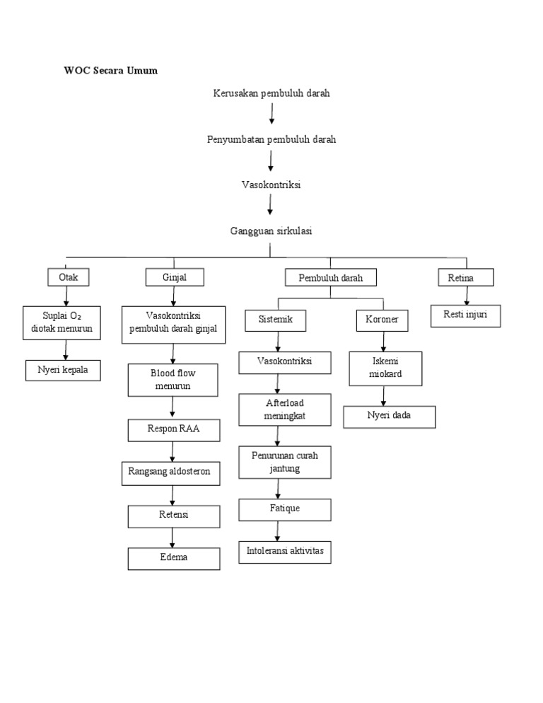WOC Hipertensi | PDF