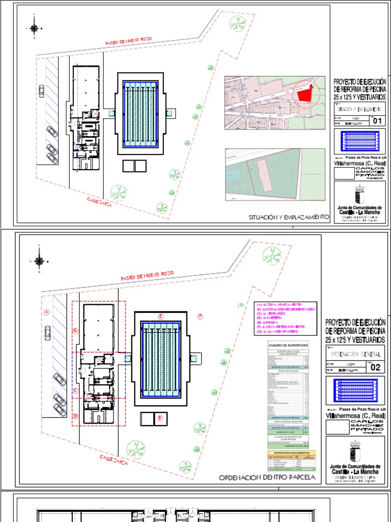 1.2 Planos Proyecto Piscina