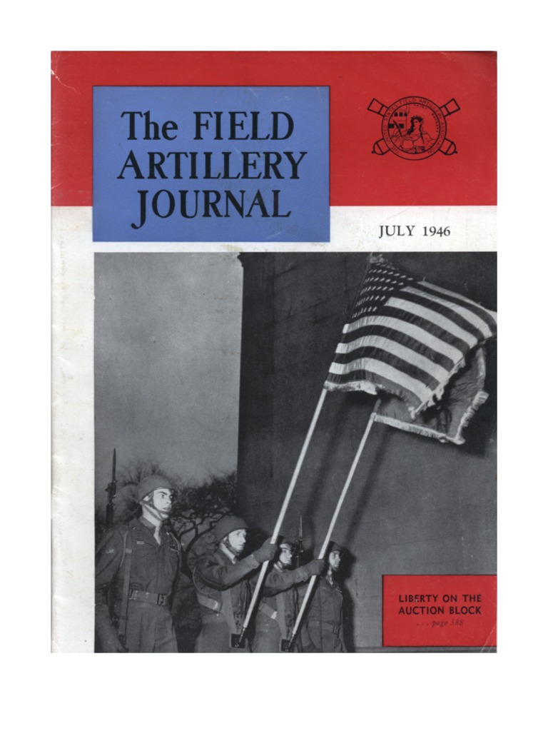 Field Artillery Journal - Jul 1946 | PDF | Division (Military ...
